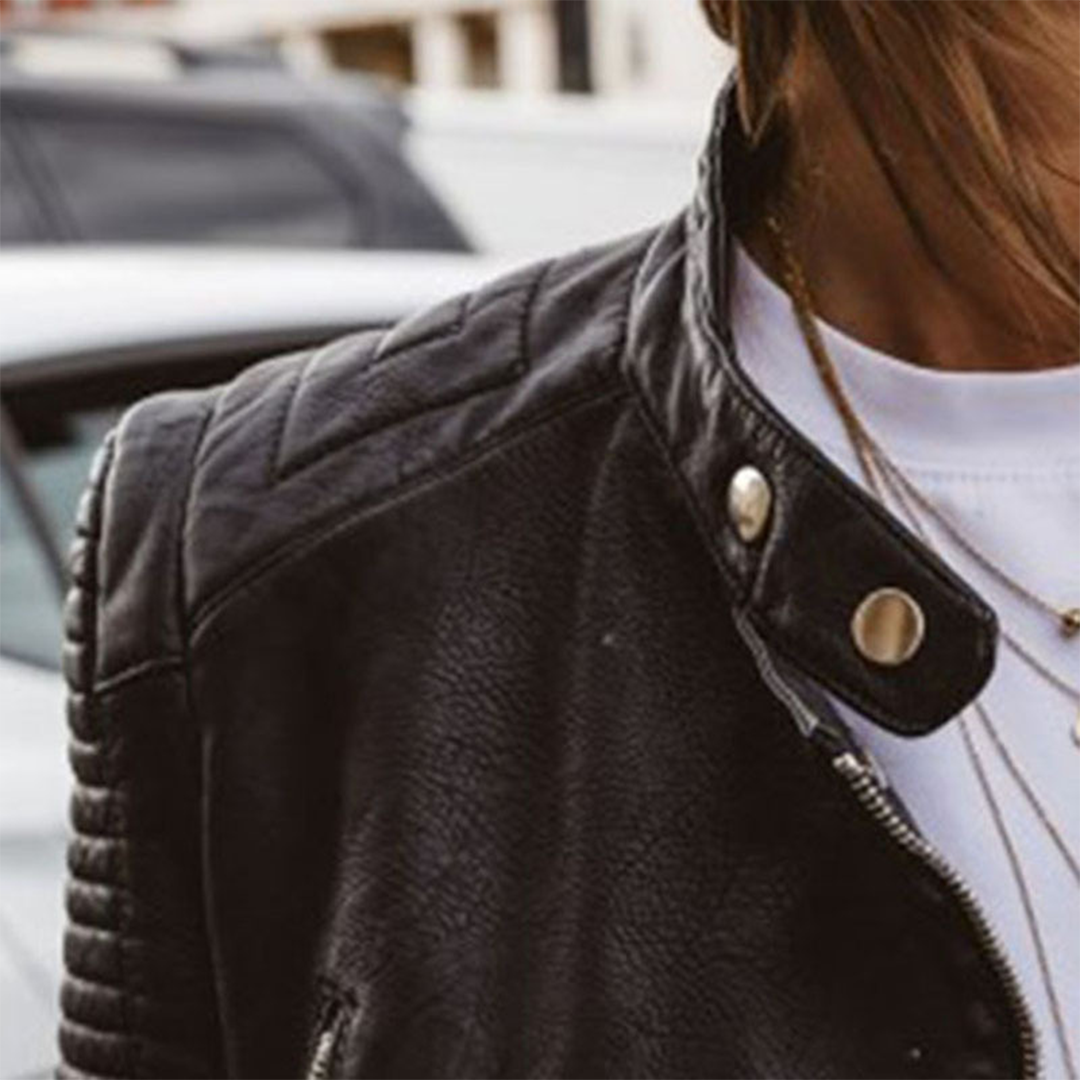 Janet | Genuine Leather Jacket – Eliza & Ava Melbourne